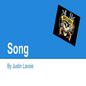 Song | PPT