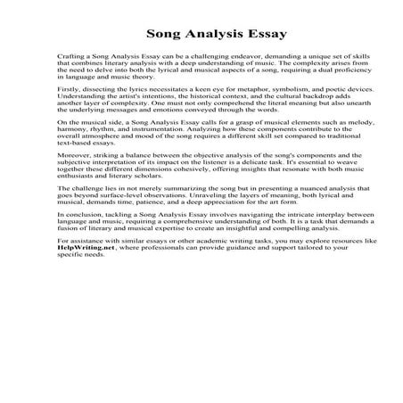 Song Analysis Essay.pdf