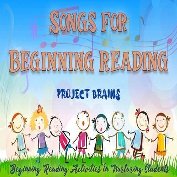 Sing and Learn: A Songbook for Young Learners" | PPTX