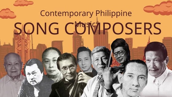 Famous filipino composers | PPT | Classical Music | Music