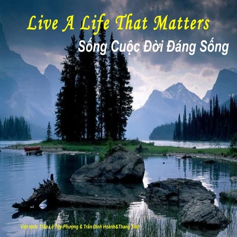 Song cuoc doi dang song | PPS