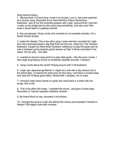 Final major project music video - christian owens | PDF