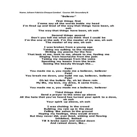 Song English.docx