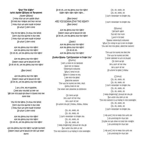 SONG WORKSHEET: Shake it off by Taylor Swift | DOC
