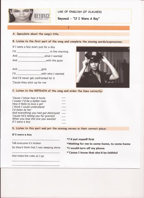 SONG WORKSHEET: Shake it off by Taylor Swift | DOC