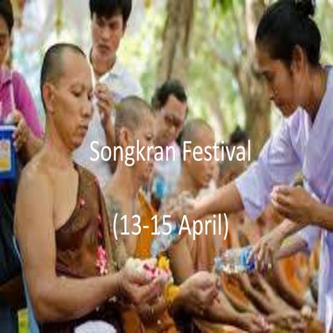 About Songkran Festival (Thailand) | PPTX