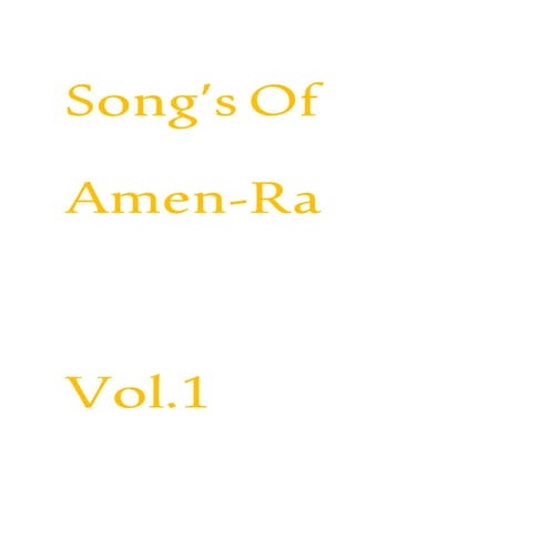 Song's of amen-ra.vol.1.cardstocc | PDF