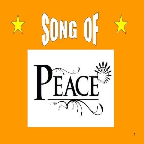 Song of Peace | PPT