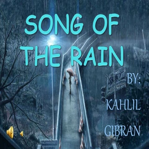 Song of the rain | PPT