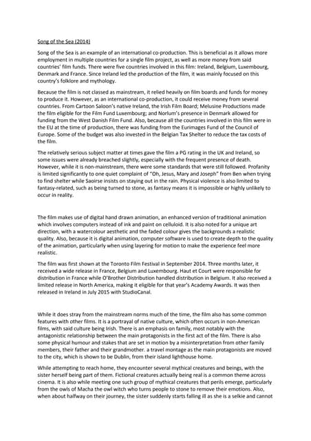 Media costume and props | PDF