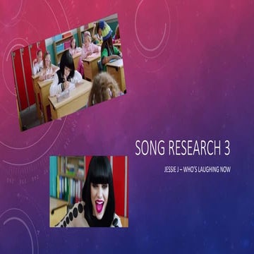 Independent song research 3 | PPTX