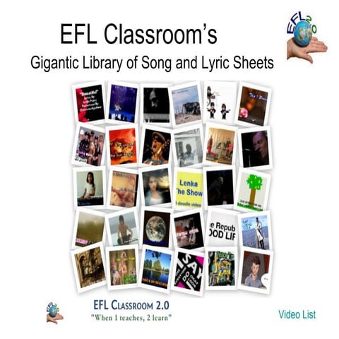 Pop Songs and lyrics | PPT