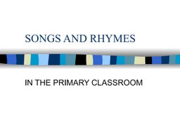 Theory Behind Using Music to Teach English as a Second Language | PPT