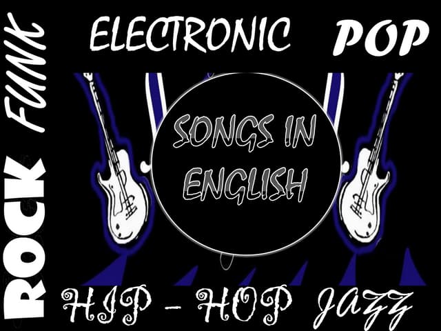 Songs In English songs-in-english
