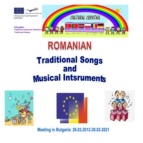 Instruments and songs Romania | PPT