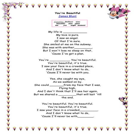 Song you are beautiful | PDF