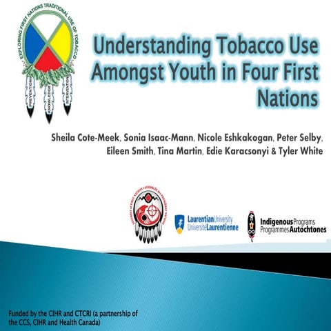 Anti-Tobacco Project | PPT