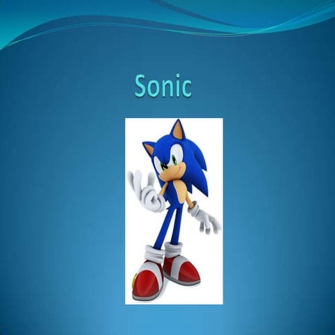 Sonic | PPTX