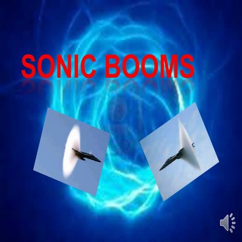 Sonic booms | PPT