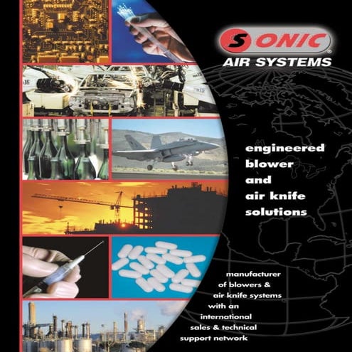 Sonic Air Systems Overview | PDF