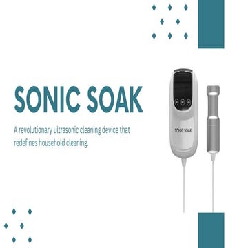 Sonic Soak - ultrasonic cleaning device.pdf