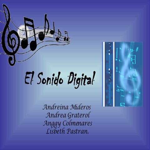 Sonido Digital | PPT