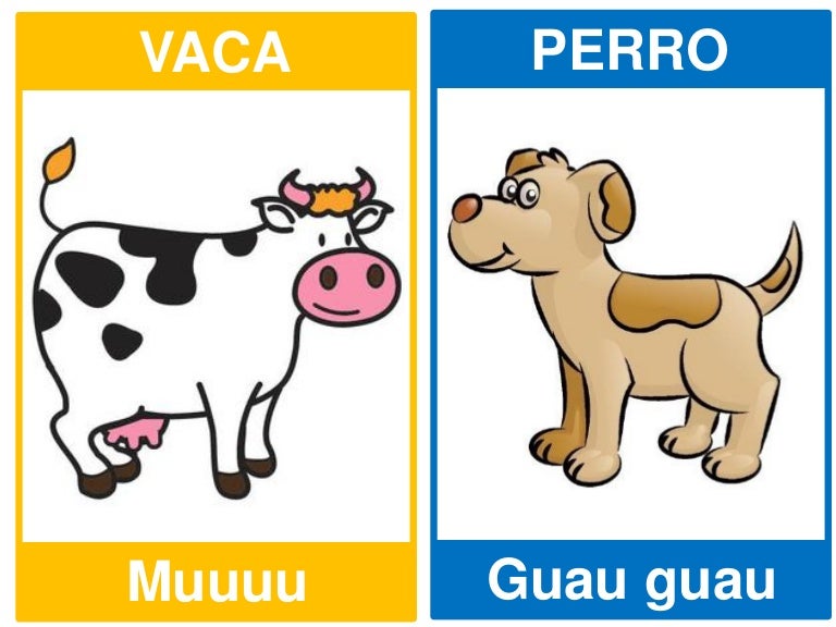Ejemplos De Onomatopeyas Animales