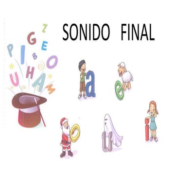 Sonido final | PPTX