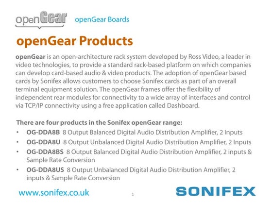 Bộ xử lý tín hiệu PRS-4DEX4 | PDF