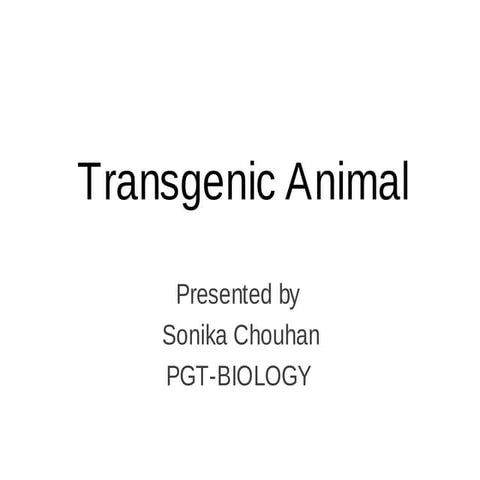 Sonika Transgenic animal class 12.pdf