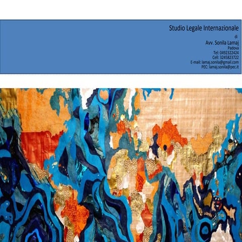 Avv. Sonila lamaj | PPT