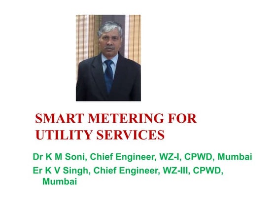 Smart metering-system | PPT