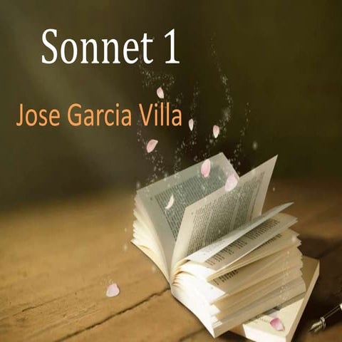 Sonnet 1 | PPTX