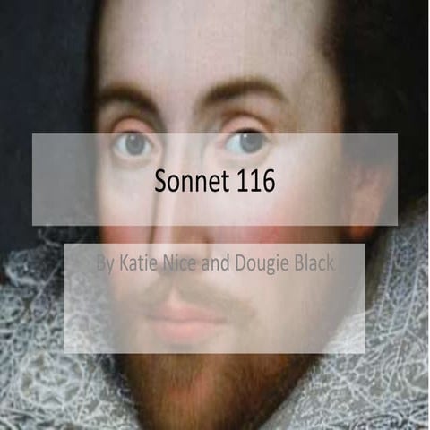 Sonnet 116 | PPTX