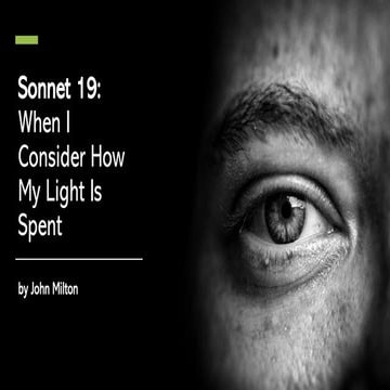 Pulley by George Herbert, Summary and Analysis | PPTX