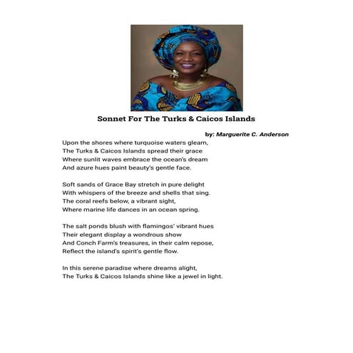 Sonnet For The Turks & Caicos Islands.pdf