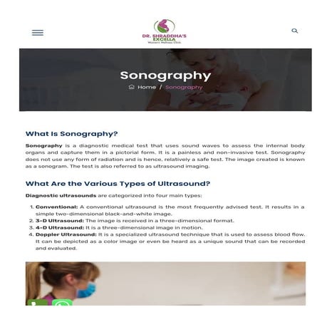 Sonography | PDF