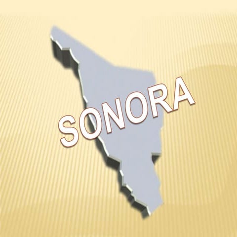 Sonora | PPTX
