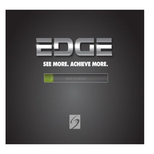 SonoSite Edge iPad App | PDF