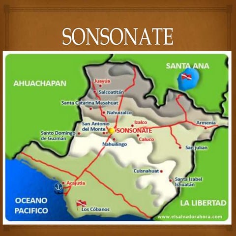 Sonsonate | PPTX
