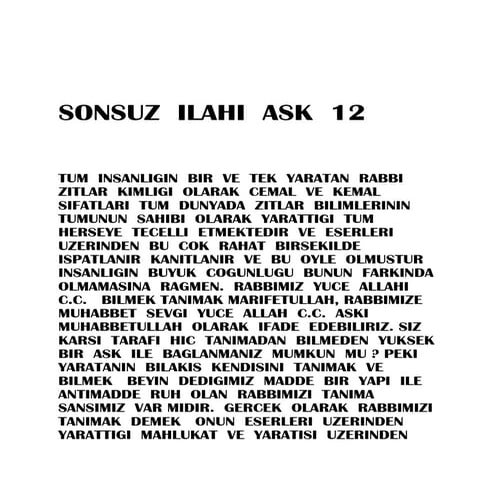 SONSUZ ILAHI ASK 12.docx............ | DOCX
