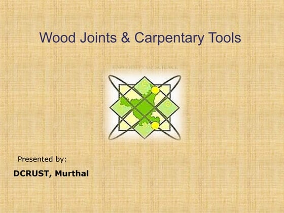 Introduction to carpentry and joinery | PDF