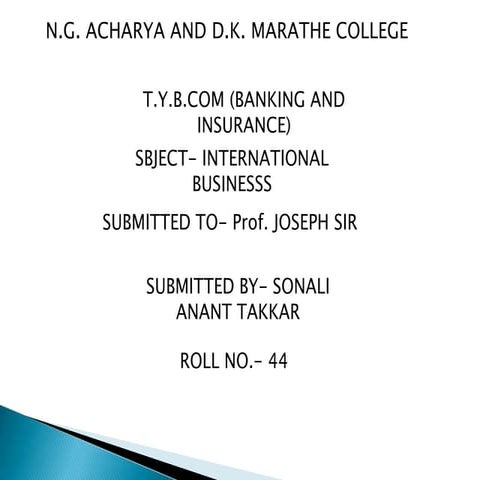 Non Fund Based Credit Facilities (BG & LC) | PDF