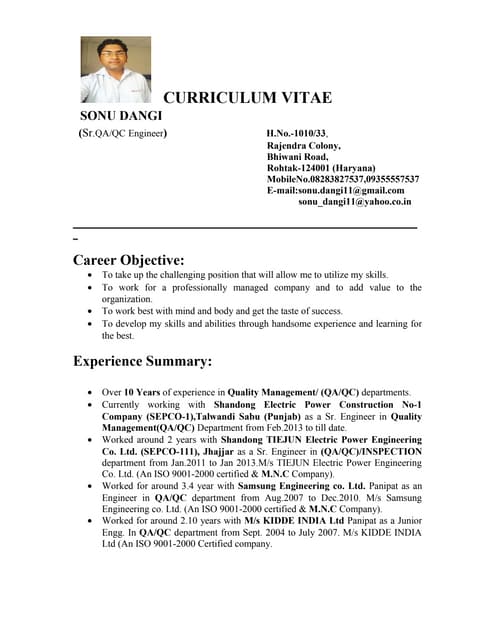 JACK CV updated | PDF | Secondary Education | Education