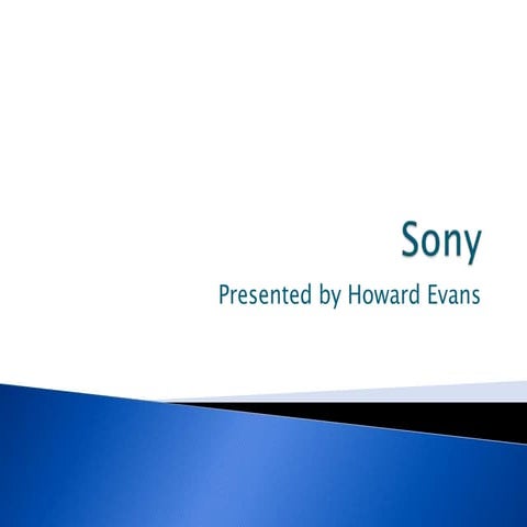 Sony | PPTX
