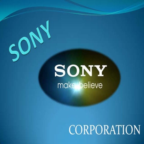 Historia de Sony Corporation | PPTX