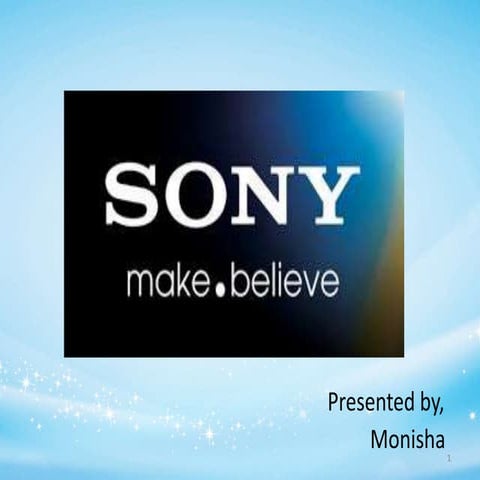 Sony | PPT