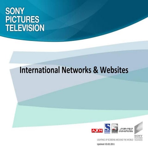 Sony March 2011 - Dutch media | PDF