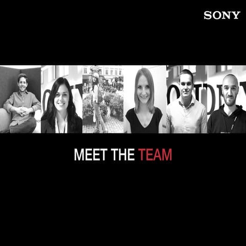 Sony Mobile - Meet The Team | PPT