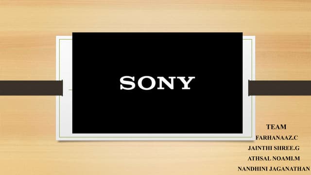 Sony History And Evolution with Rangs Electronics.pdf